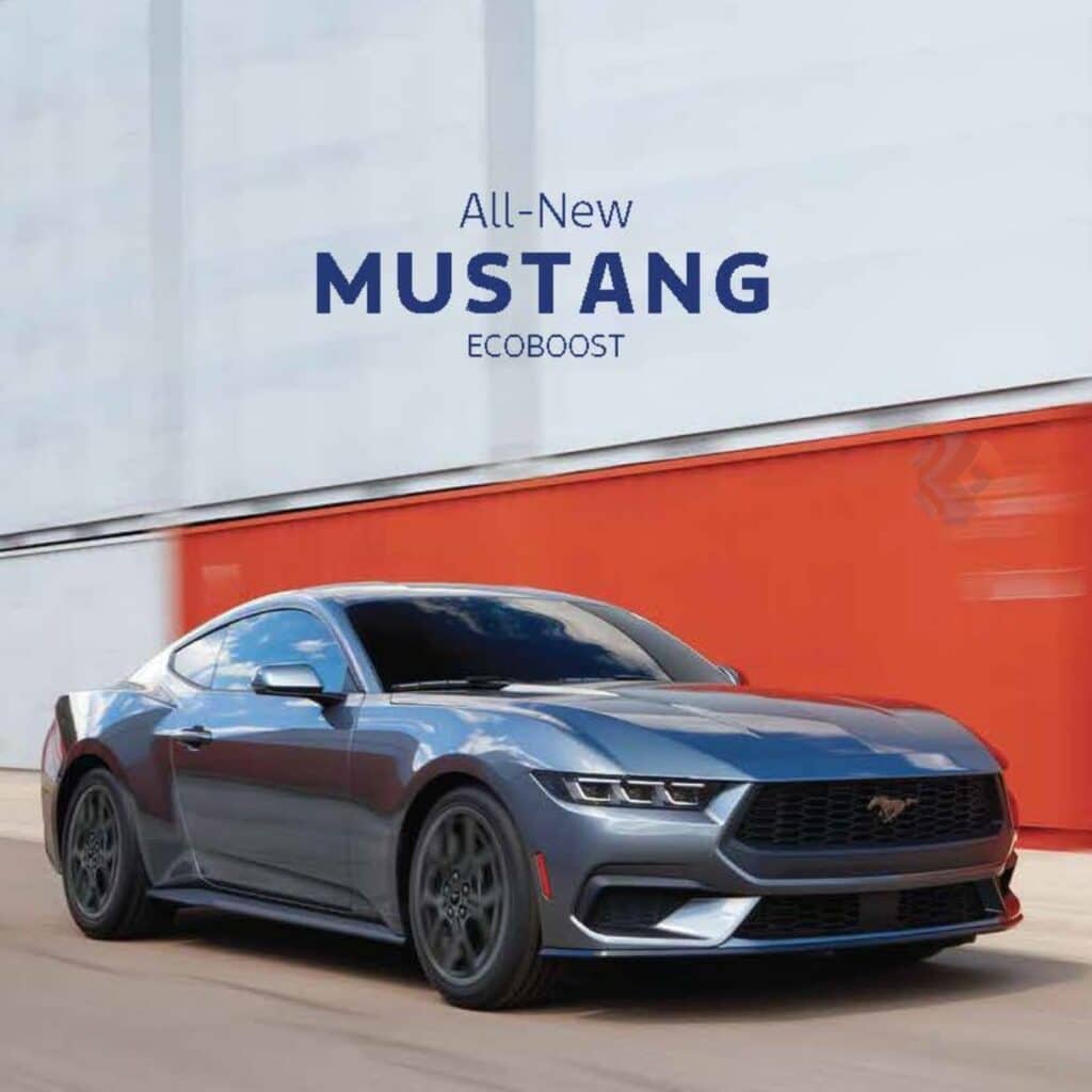 Mustang Ecoboost - Ford Bali
