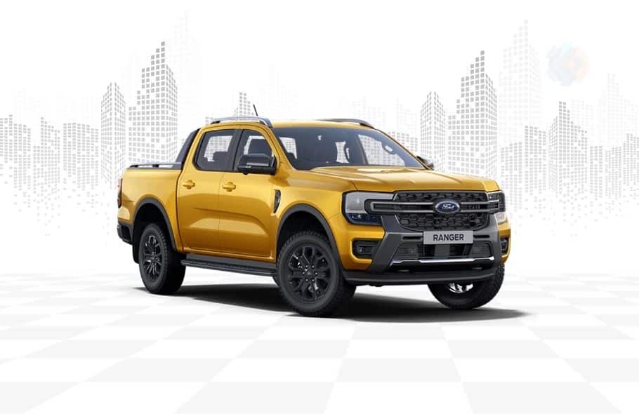 Next-Gen Ford Ranger - Ford Bali